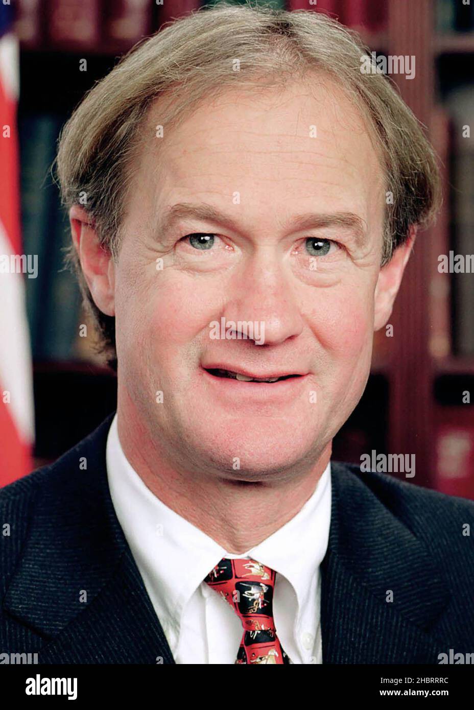 Senator Lincoln Chafee Official Portrait Stock Photo - Alamy