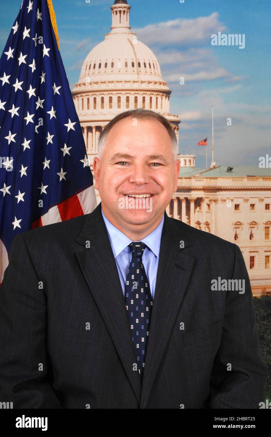 Tim Walz, member of the United States House of Representatives ca. 17 ...