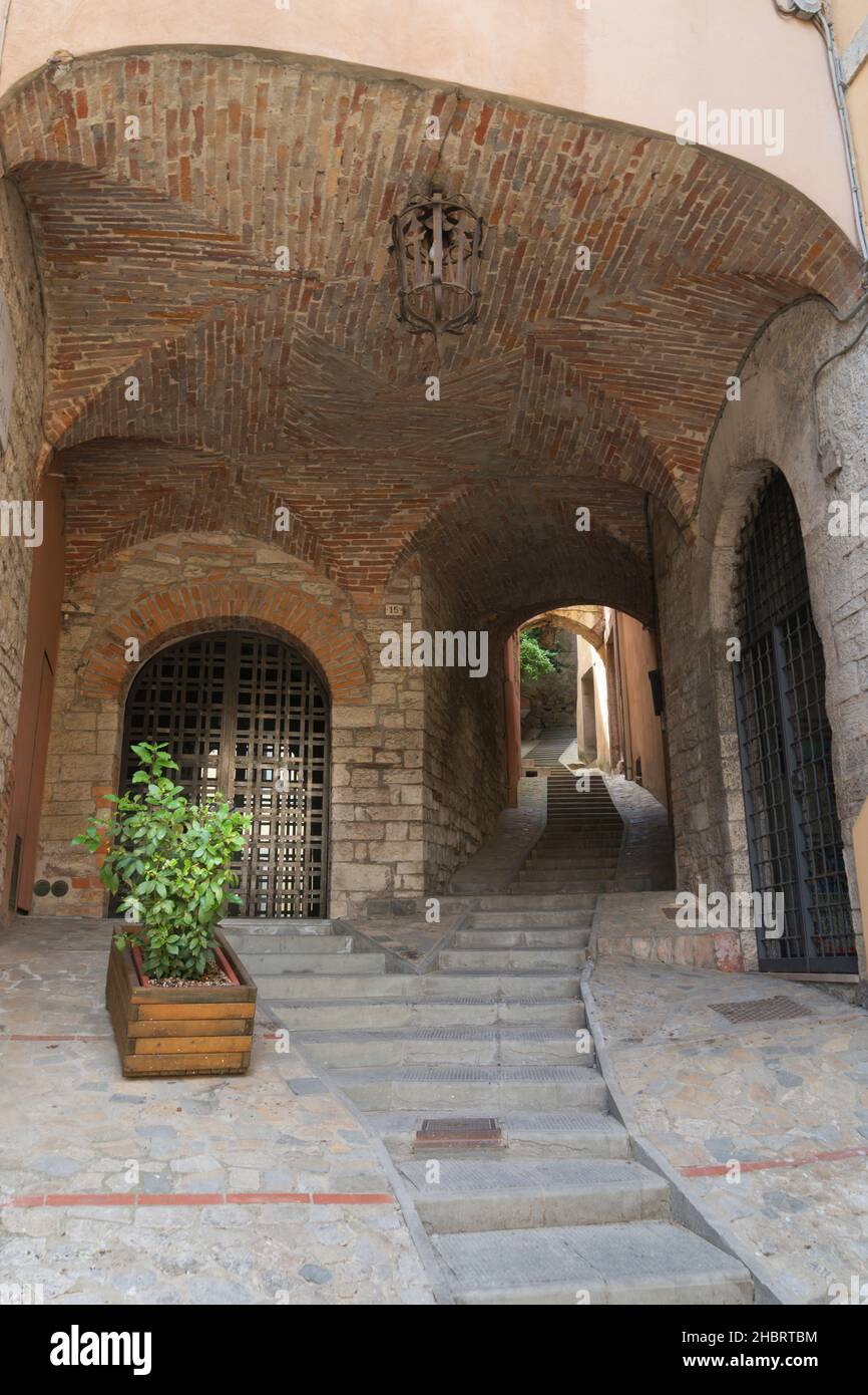 Todi historic centre hi-res stock photography and images - Alamy
