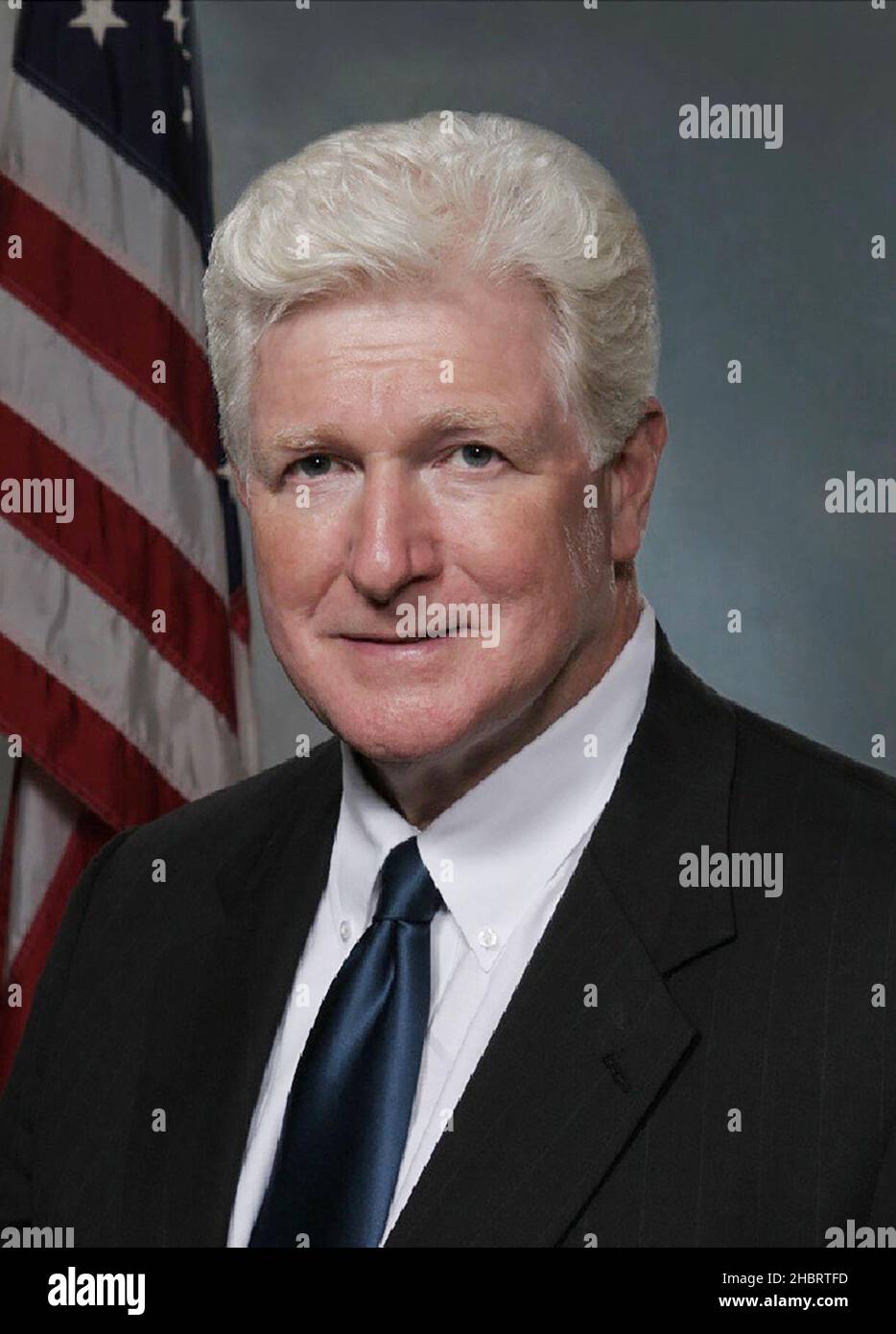 Rep. James Moran's (D-VA 8th) Congressional Portrait Stock Photo - Alamy