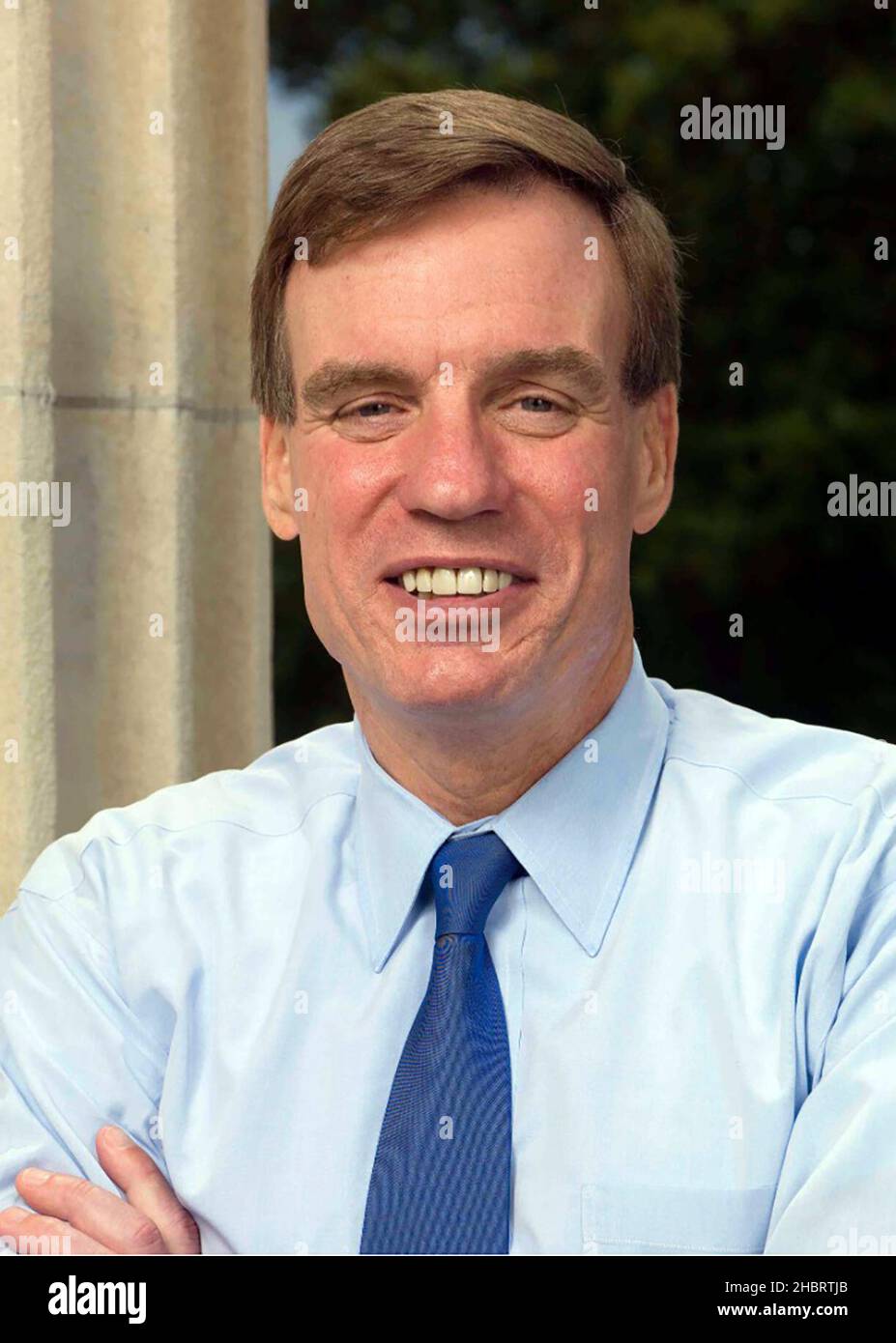 Official portrait of U.S. Senator Mark Warner (D) of Virginia ca. 2013 ...