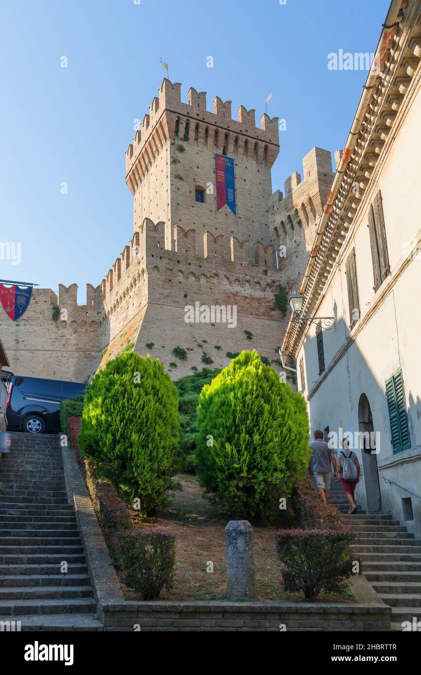 Most beautiful medieval villages hi-res stock photography and images ...