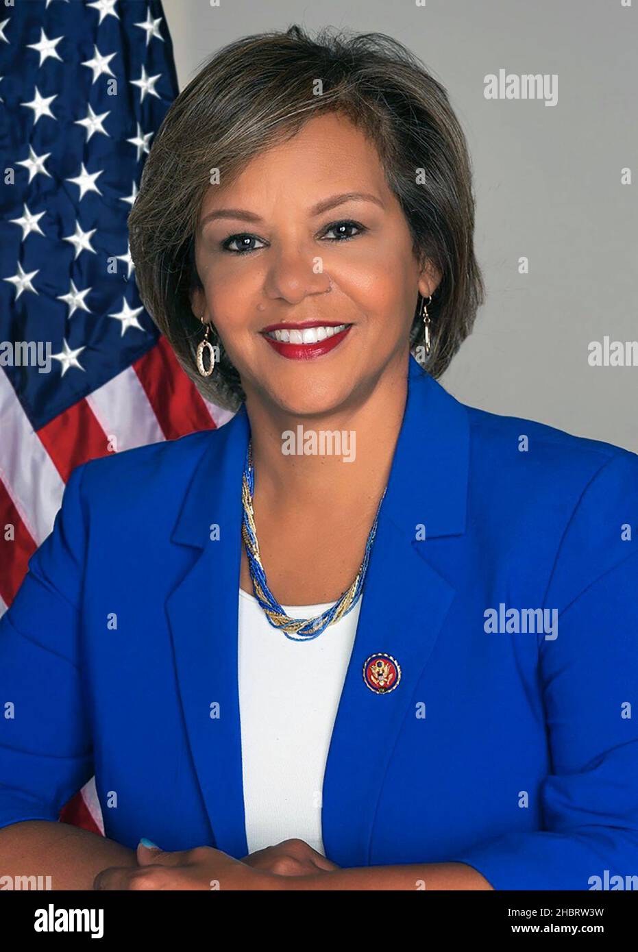 Robin Kelly, official portrait, 116th United States Congress ca. 24 ...