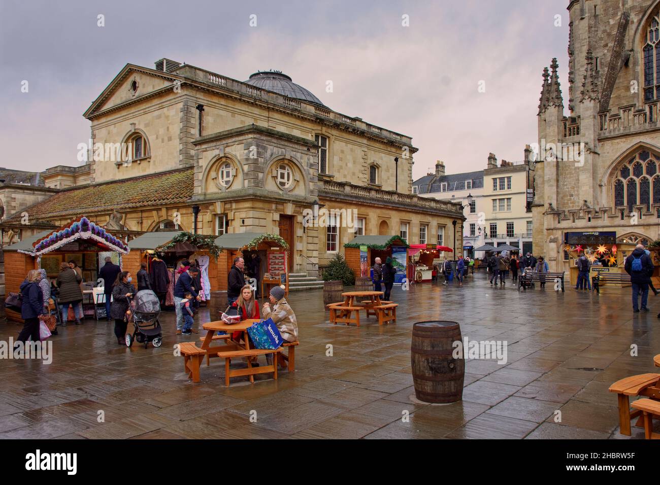 Bath at Christmas 2021 Stock Photo - Alamy