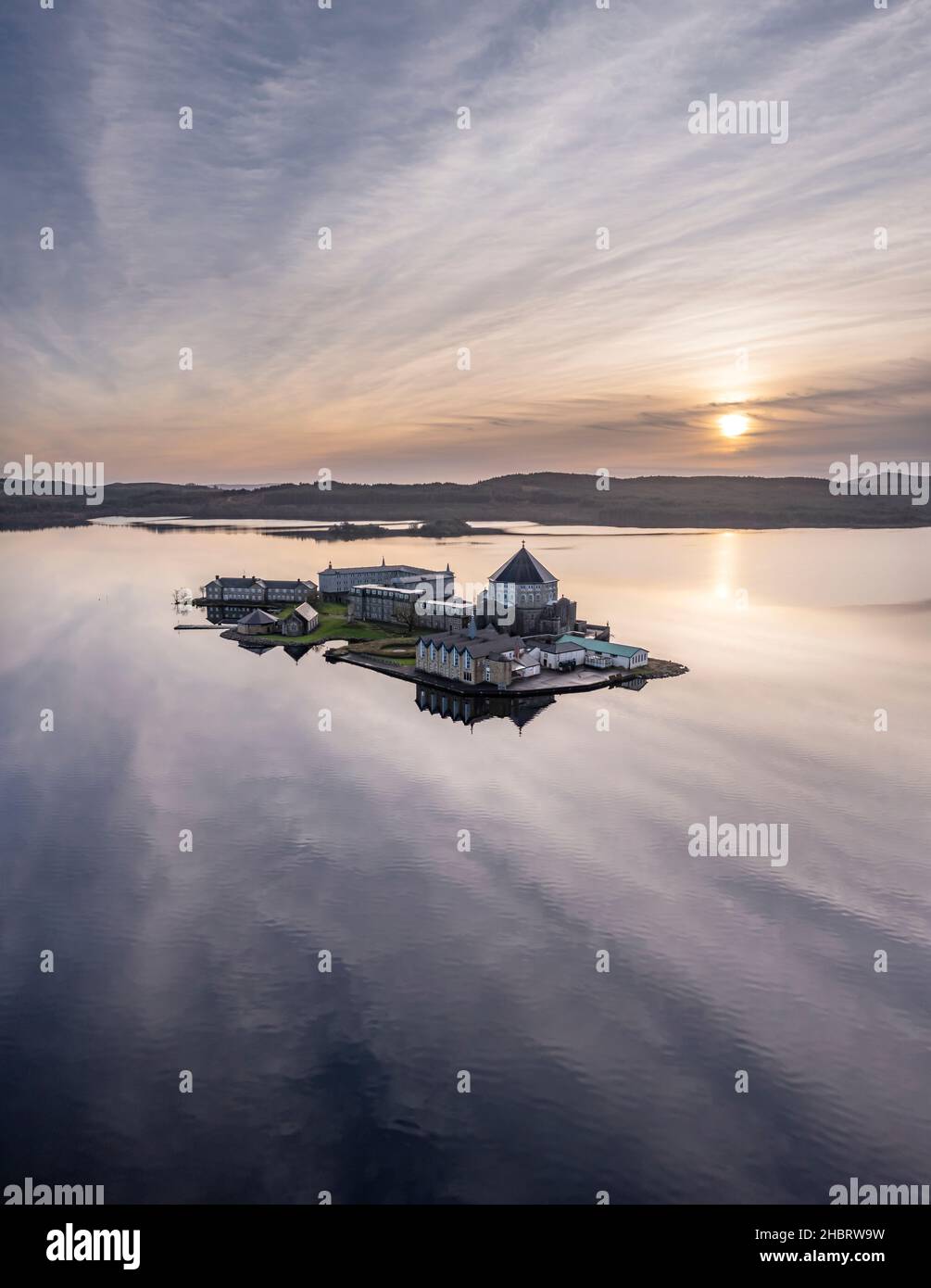 The beautiful Lough Derg in County Donegal - Ireland Stock Photo - Alamy