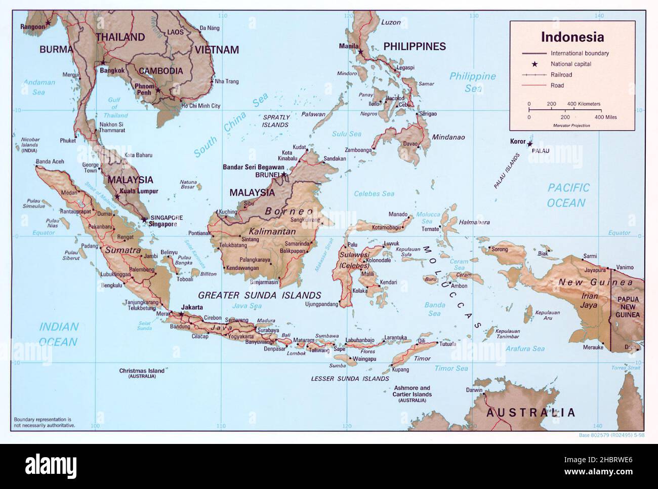 Indonesia 1998 hi-res stock photography and images - Alamy