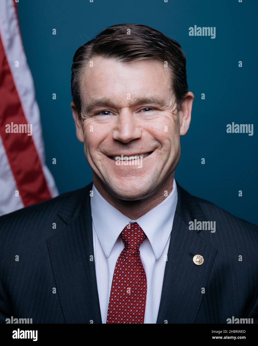 Senator todd young hi-res stock photography and images - Alamy