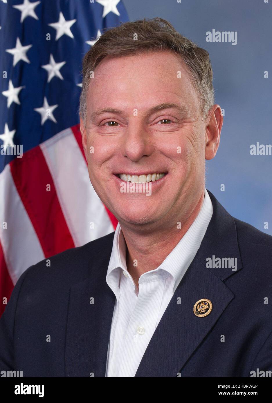 Scott Peters official portrait 116th Congress ca. 8 December 2016 Stock ...