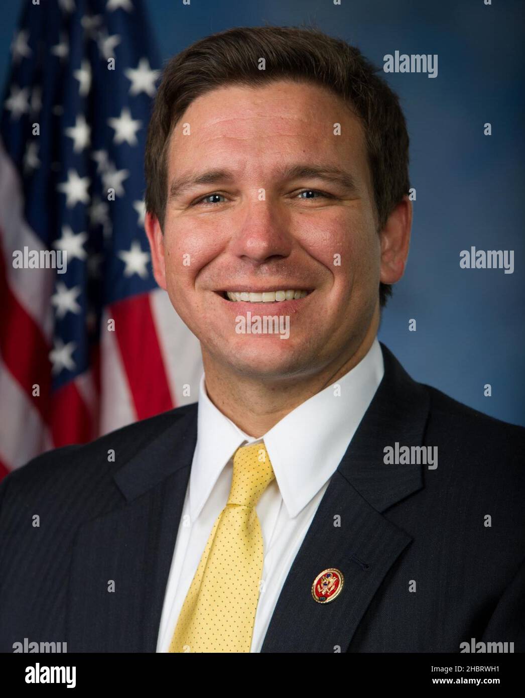 Governor ron desantis portrait hi-res stock photography and images - Alamy