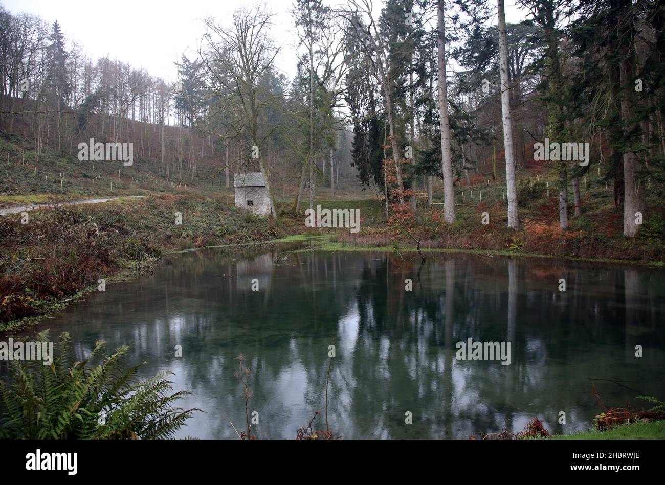 Fishpool valley walk hi-res stock photography and images - Alamy