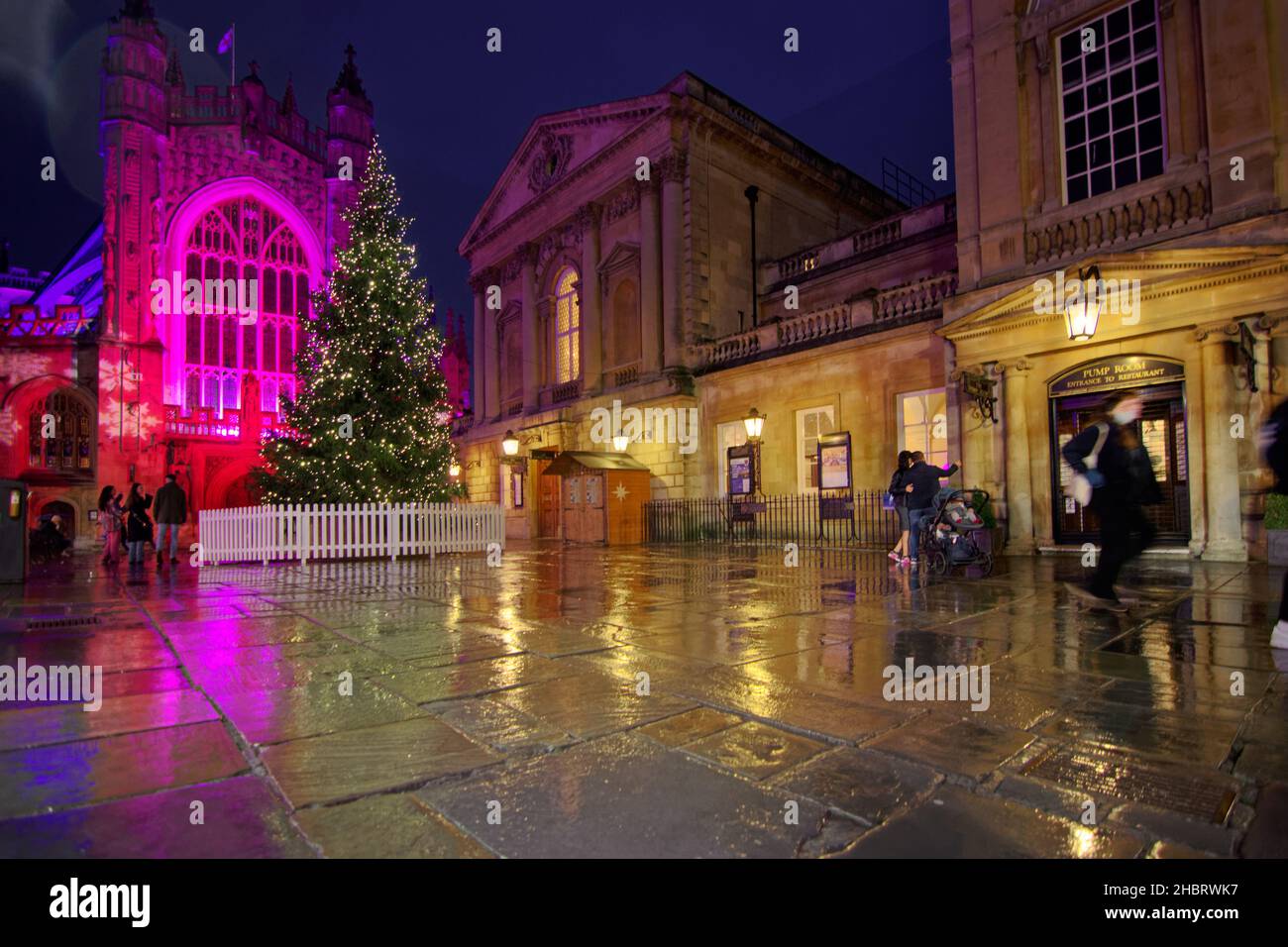 Bath at Christmas 2021 Stock Photo - Alamy