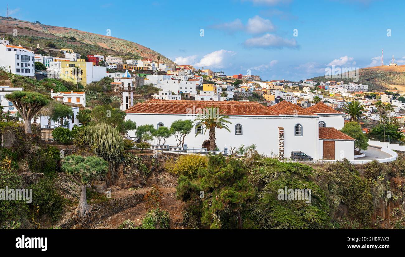 Church of Nuestra Señora de la Concepción in Valverde (El Hierro ...