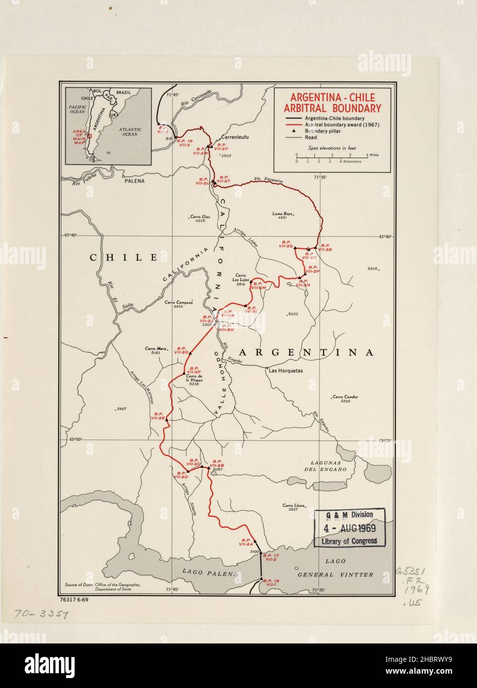 Arbital boundary map hi-res stock photography and images - Alamy