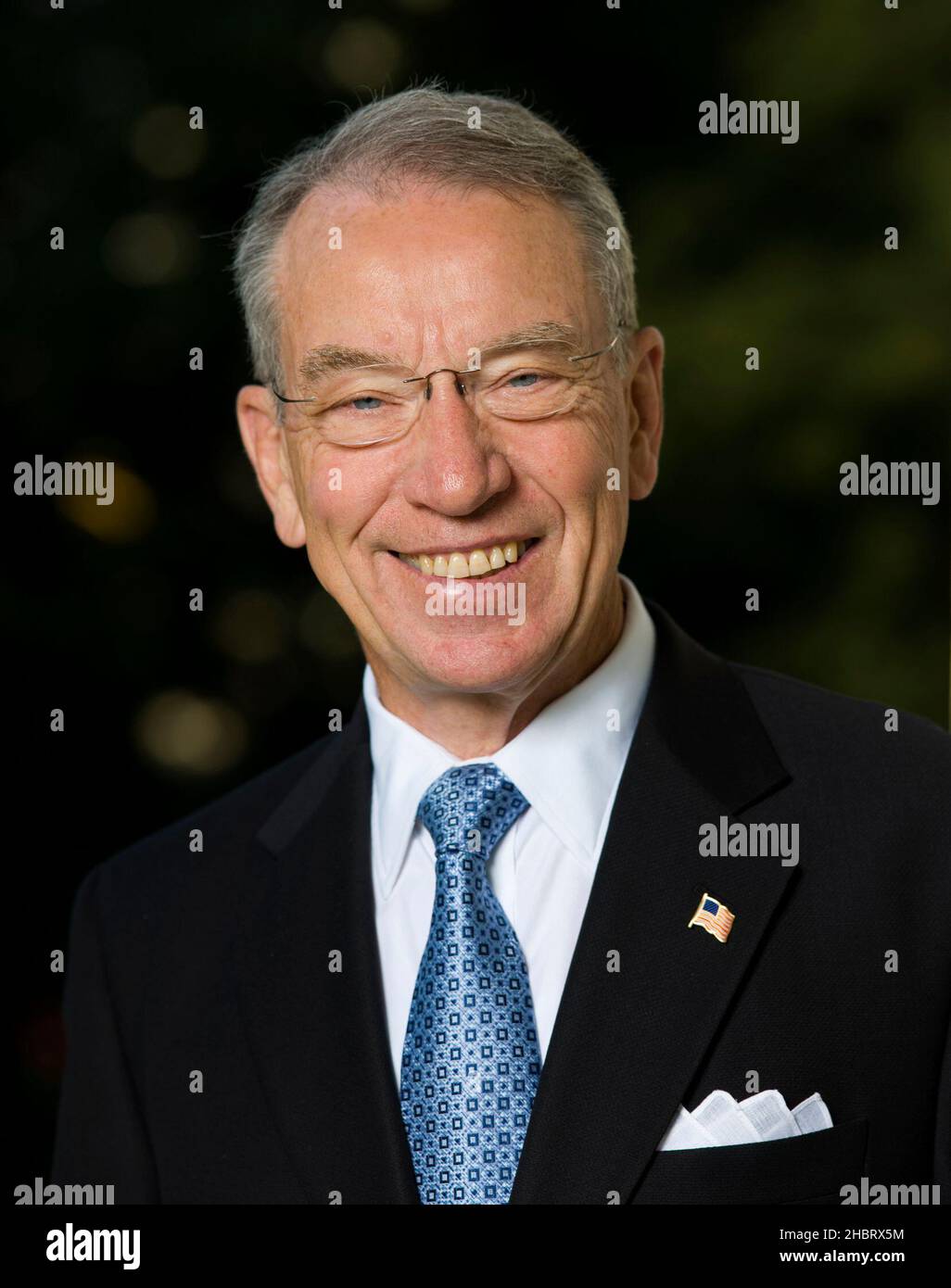 Chuck grassley portrait hi-res stock photography and images - Alamy
