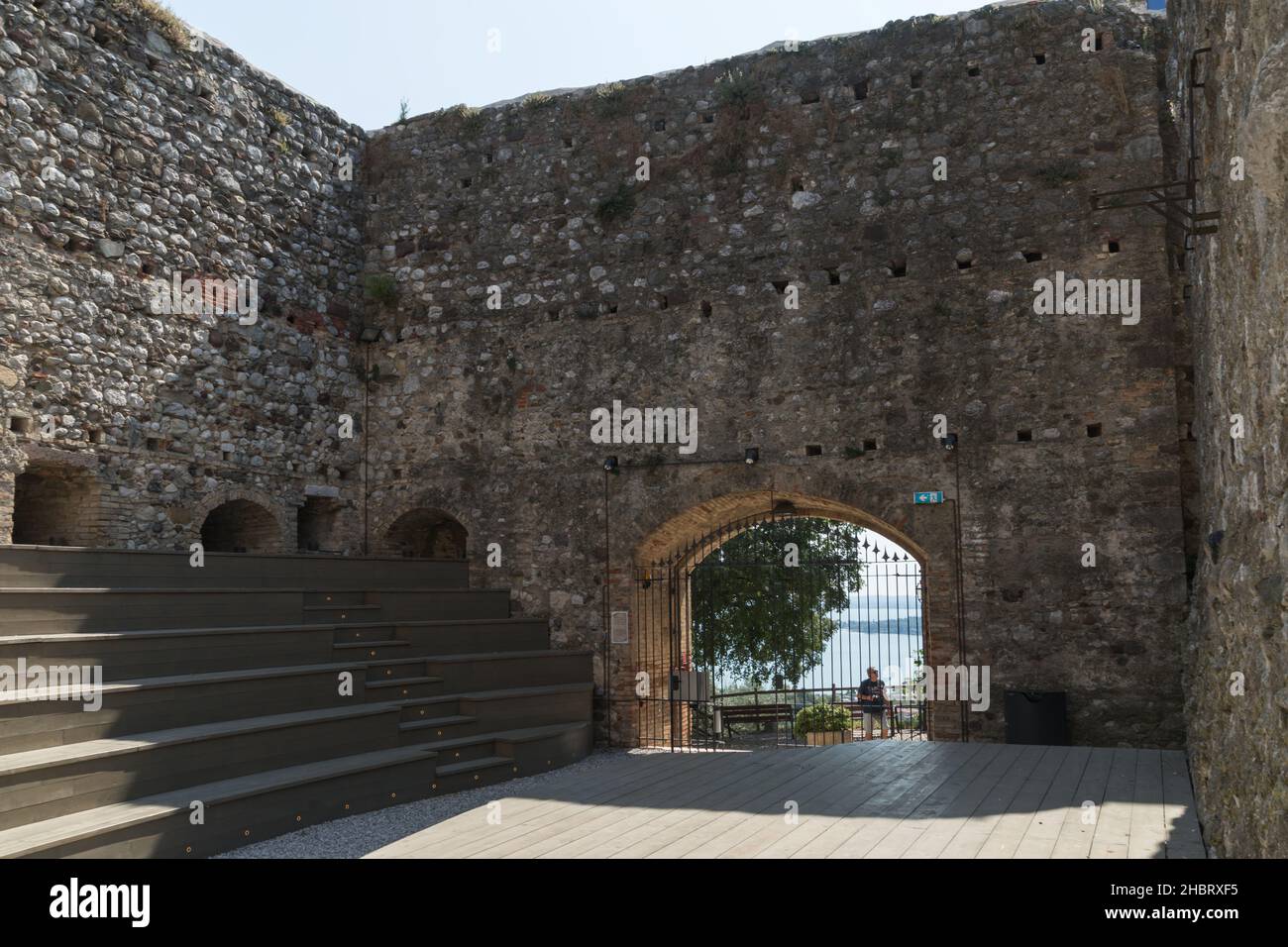 Padenghe castle hi-res stock photography and images - Alamy