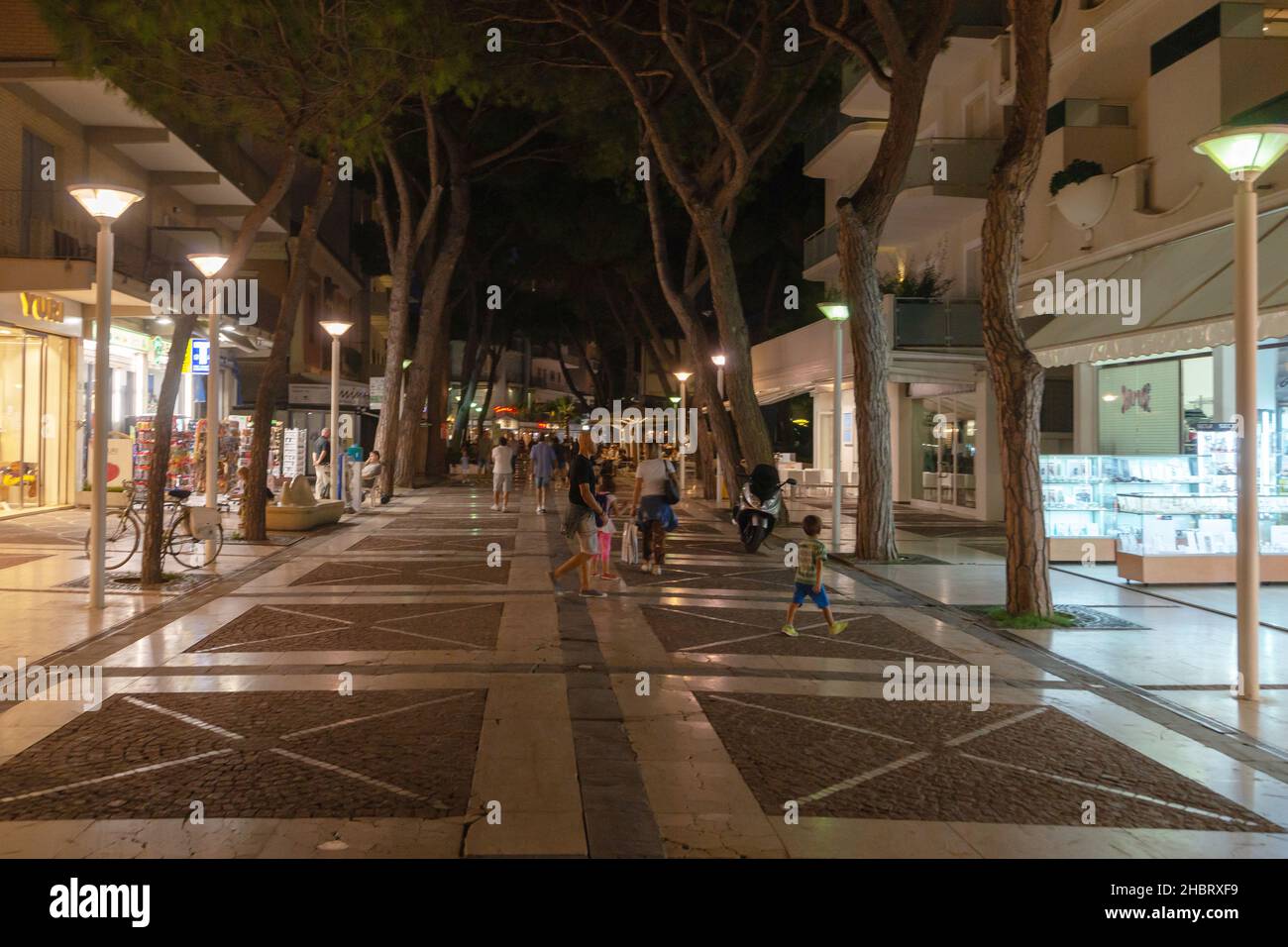 Via bovio street hi-res stock photography and images - Alamy