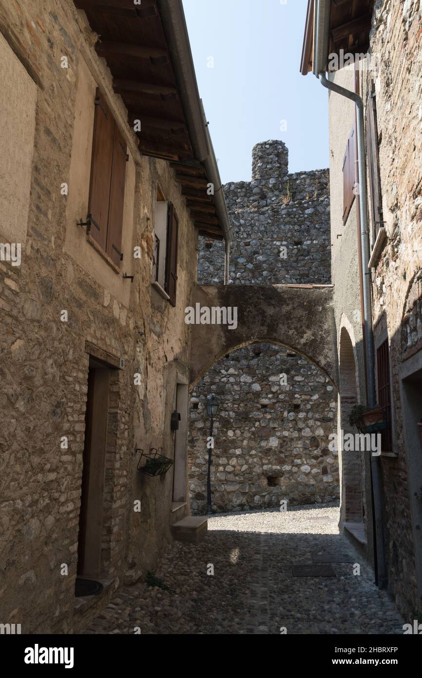 Padenghe castle hi-res stock photography and images - Alamy