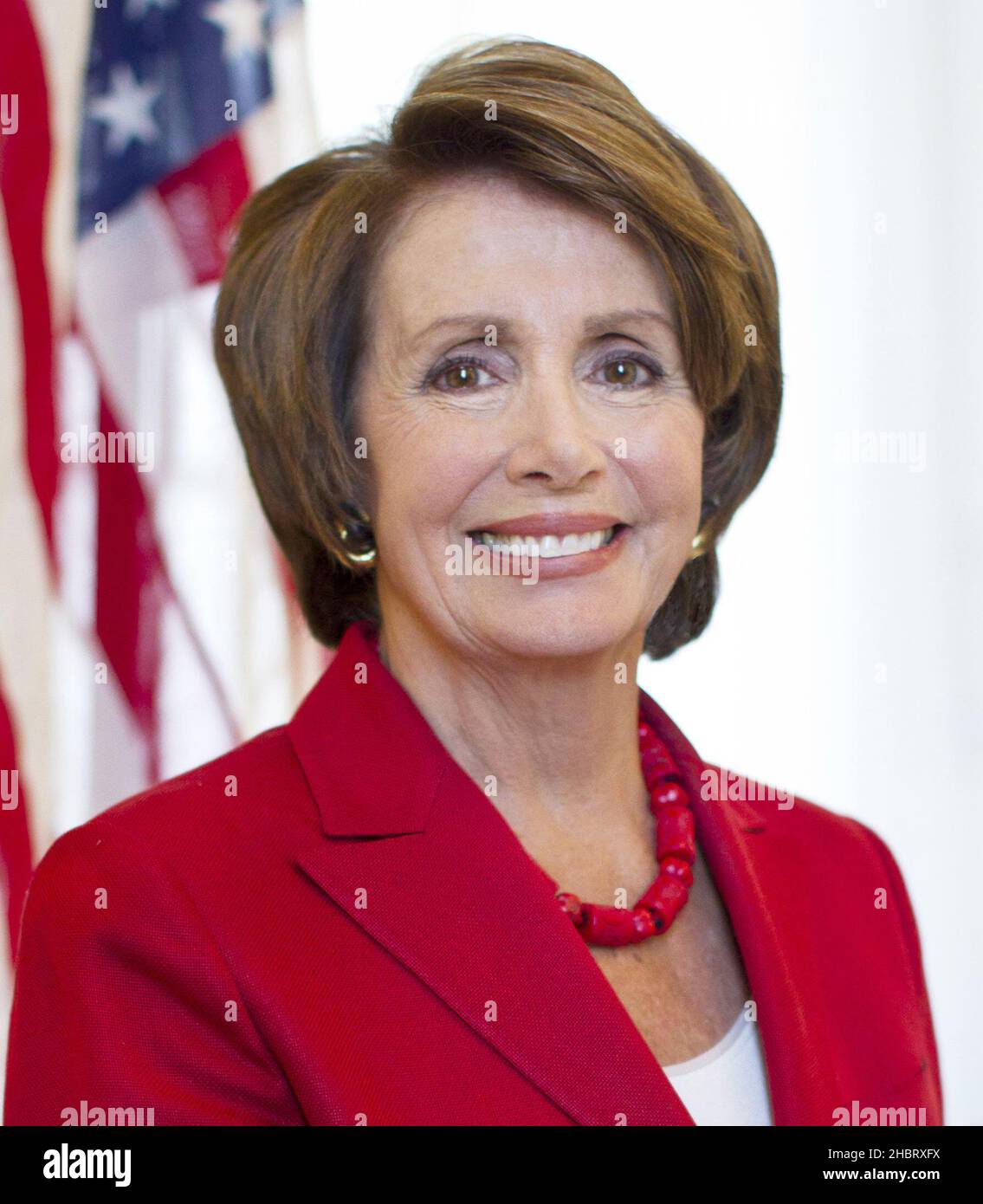 Nancy pelosi portrait hi-res stock photography and images - Alamy