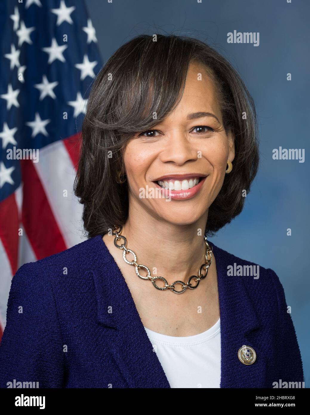 Lisa blunt rochester portrait hi-res stock photography and images - Alamy