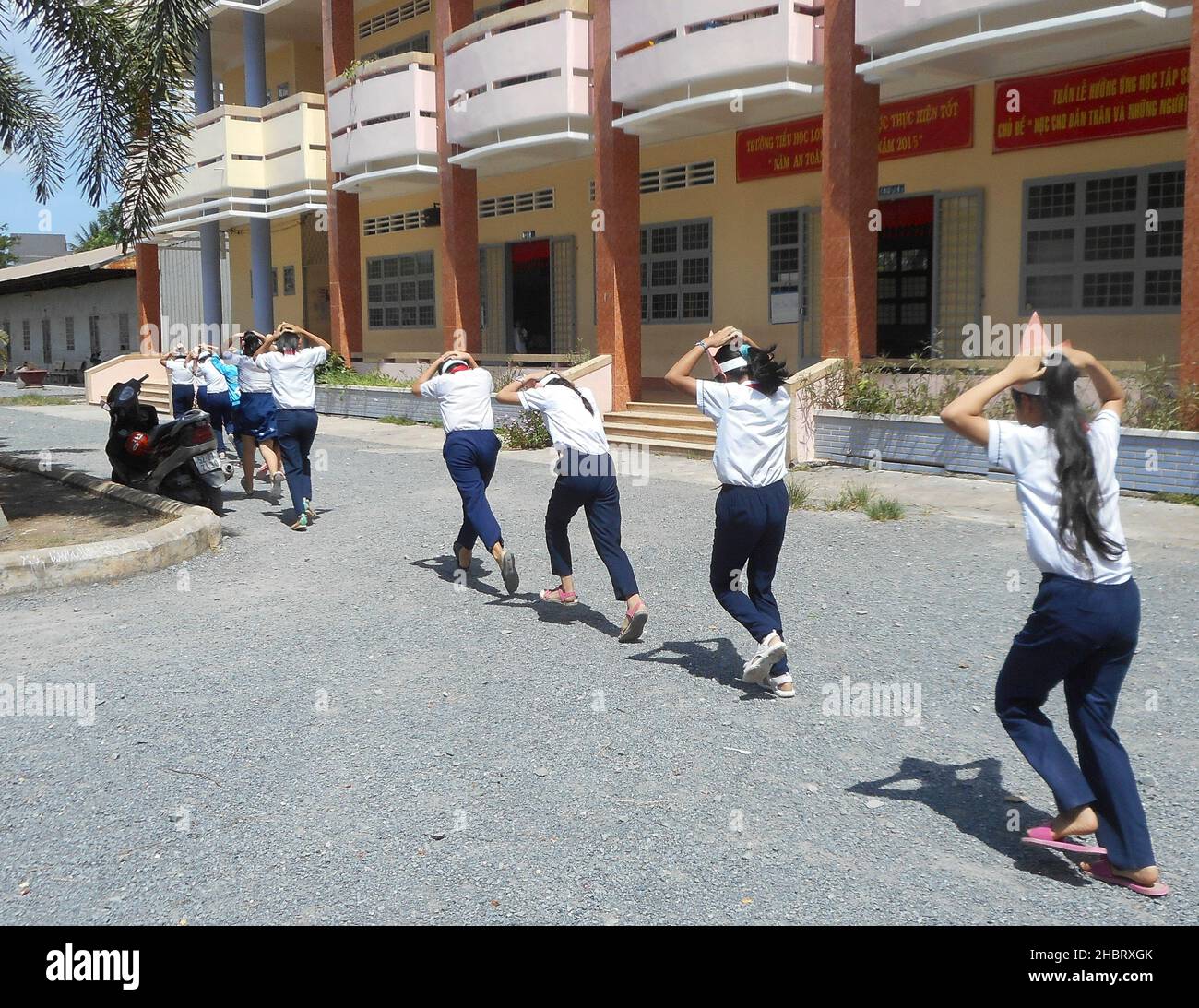 Disaster management in school hi-res stock photography and images - Alamy