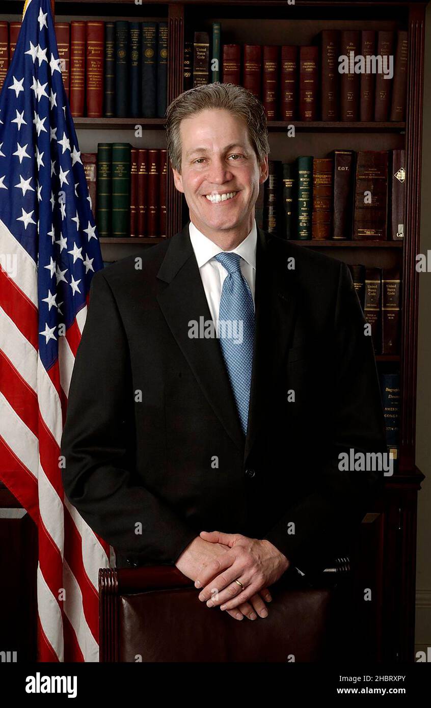Norm Coleman, official portrait Stock Photo - Alamy