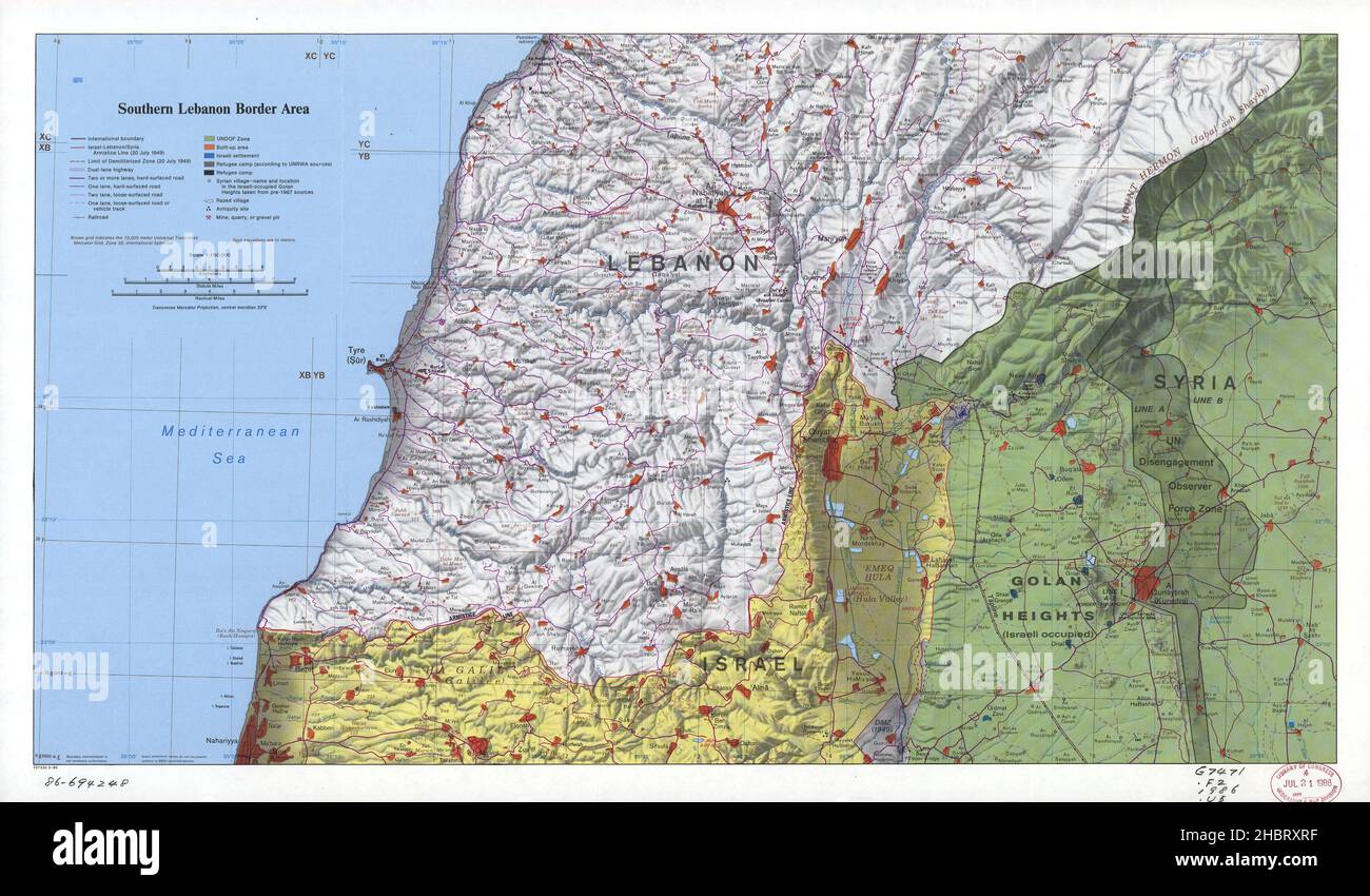 Undof zone hi-res stock photography and images - Alamy