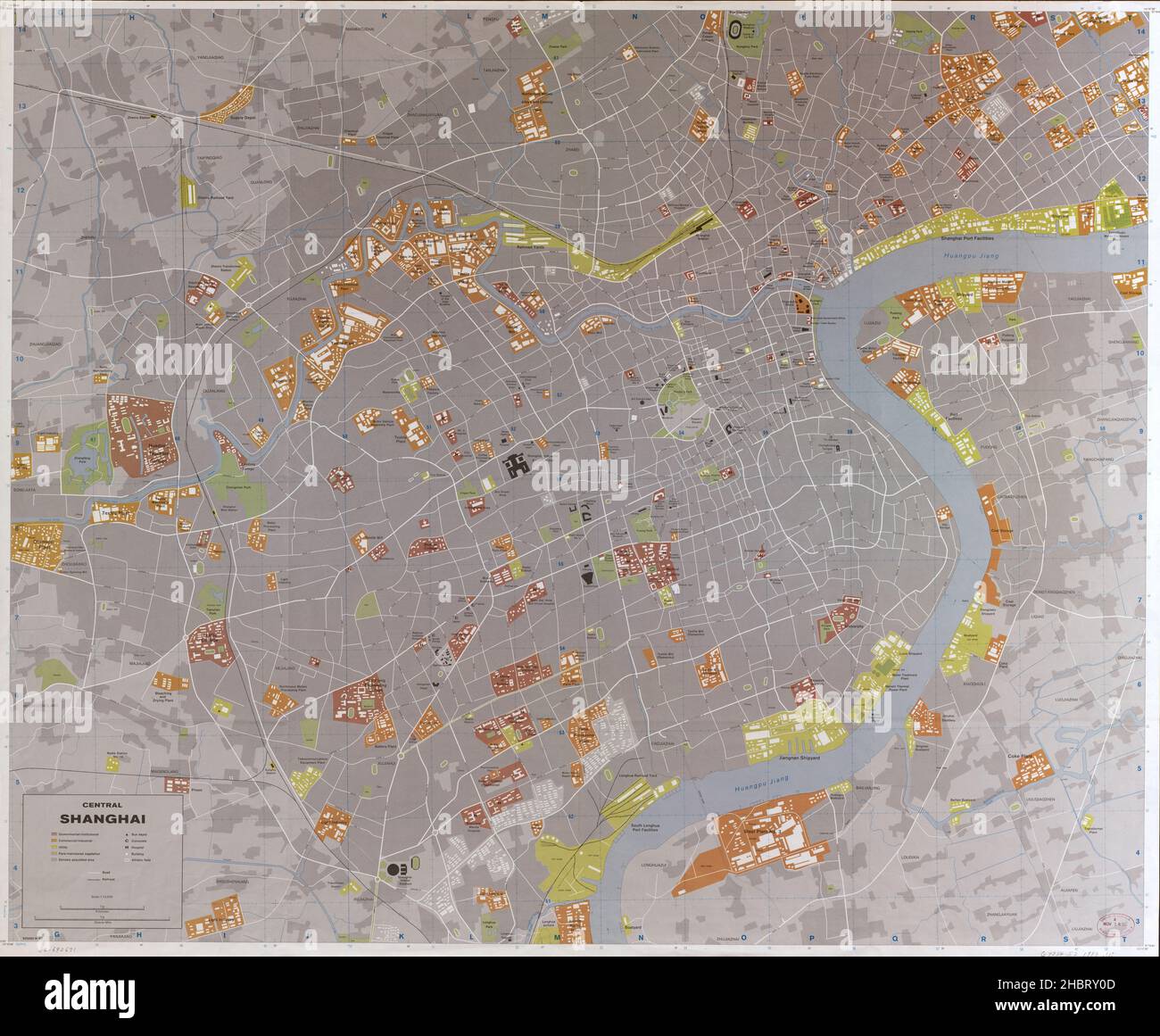 1983 china map hi-res stock photography and images - Alamy