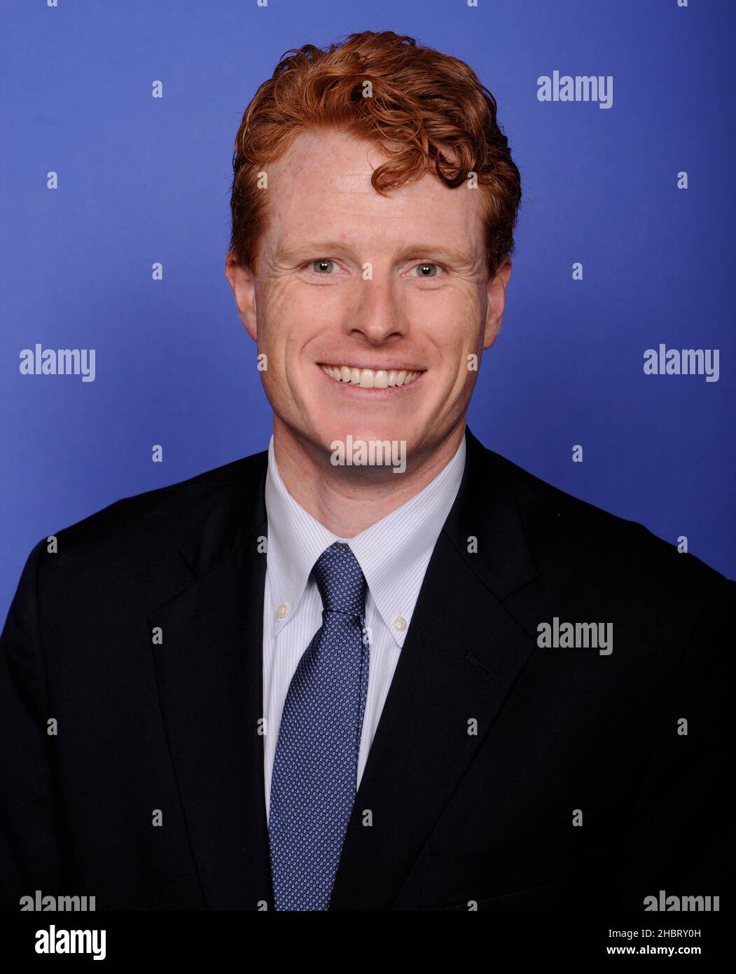 Congressman Joe Kennedy III official photo ca. 30 November 2016 Stock ...