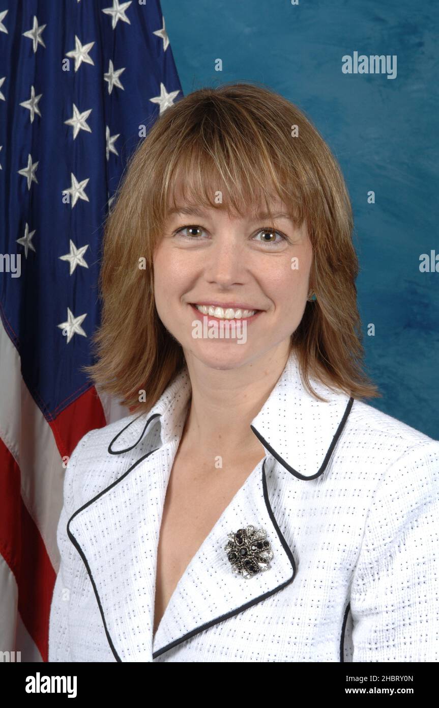 Stephanie Herseth, U.S. Congresswoman Stock Photo - Alamy