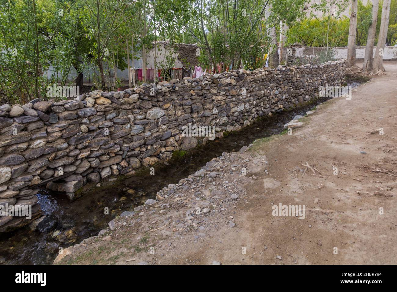 Vrang village hi-res stock photography and images - Alamy