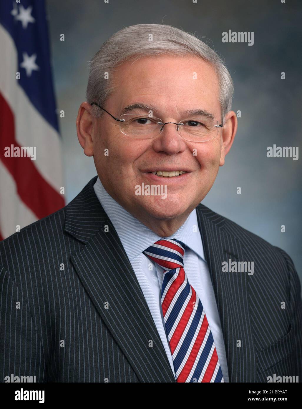 Official portrait senator robert hi-res stock photography and images ...