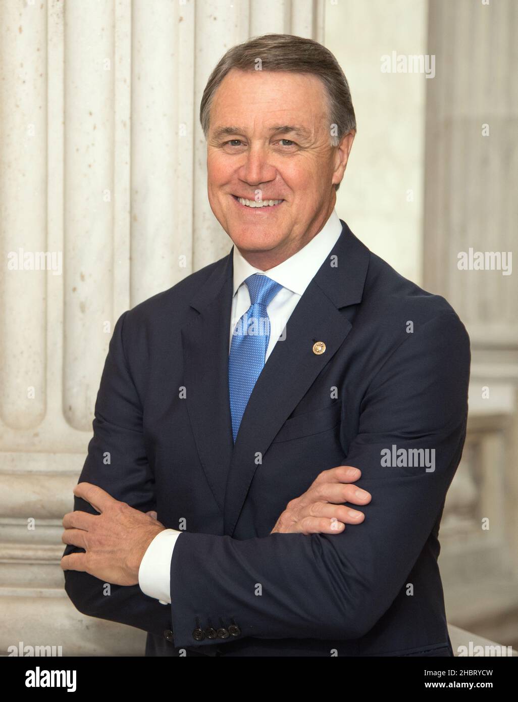 Official portrait of United States Senator David Perdue of Georgia ca ...