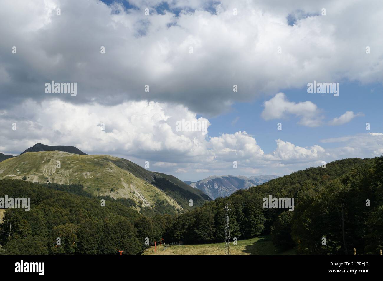 Terminillo mountain hi-res stock photography and images - Alamy