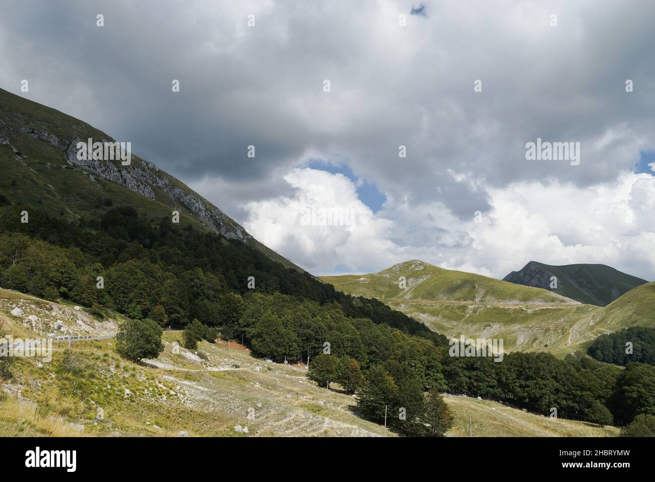 Terminillo mountain, Rieti Lazio, Italy, Europe Stock Photo - Alamy