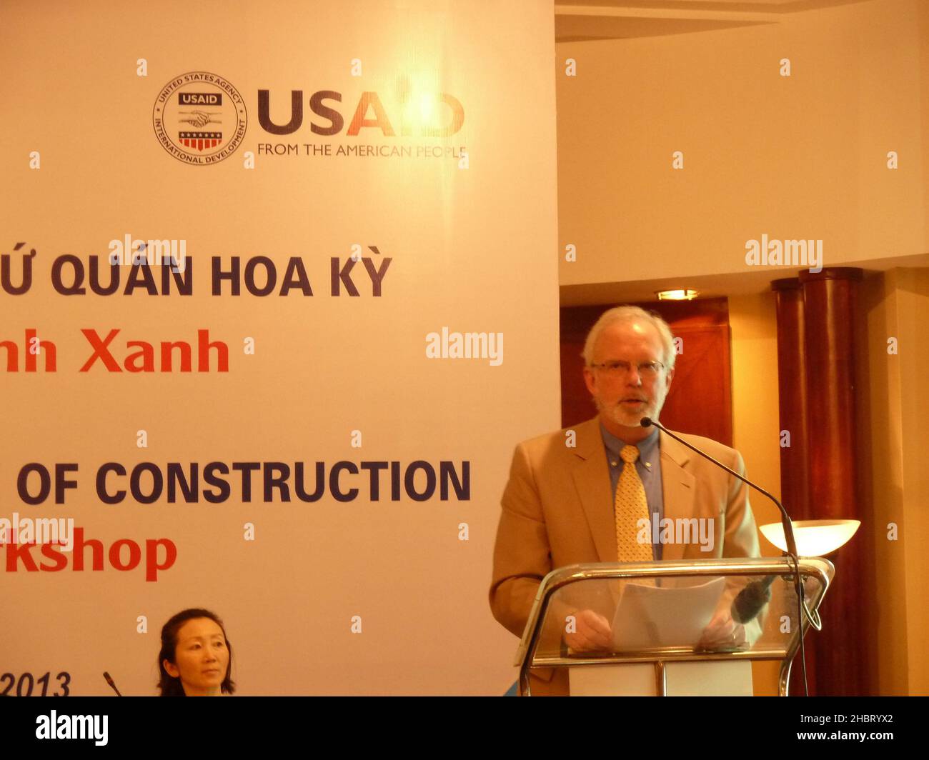 2010s Vietnam: U.S. Ambassador David Shear Speaks at Green Building and ...