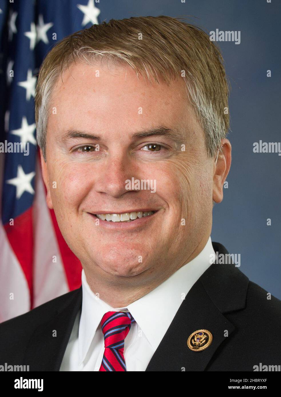 James comer portrait hi-res stock photography and images - Alamy