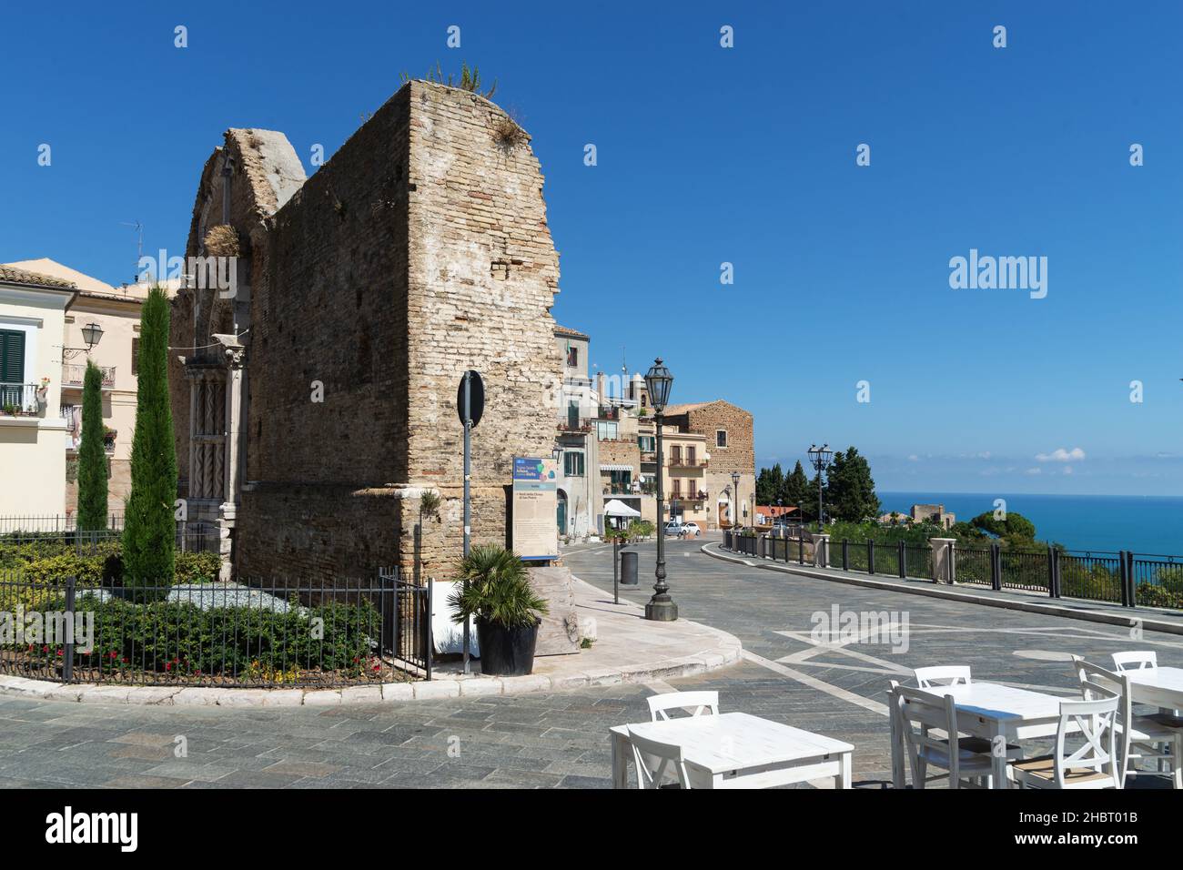 Via adriatica hi-res stock photography and images - Alamy