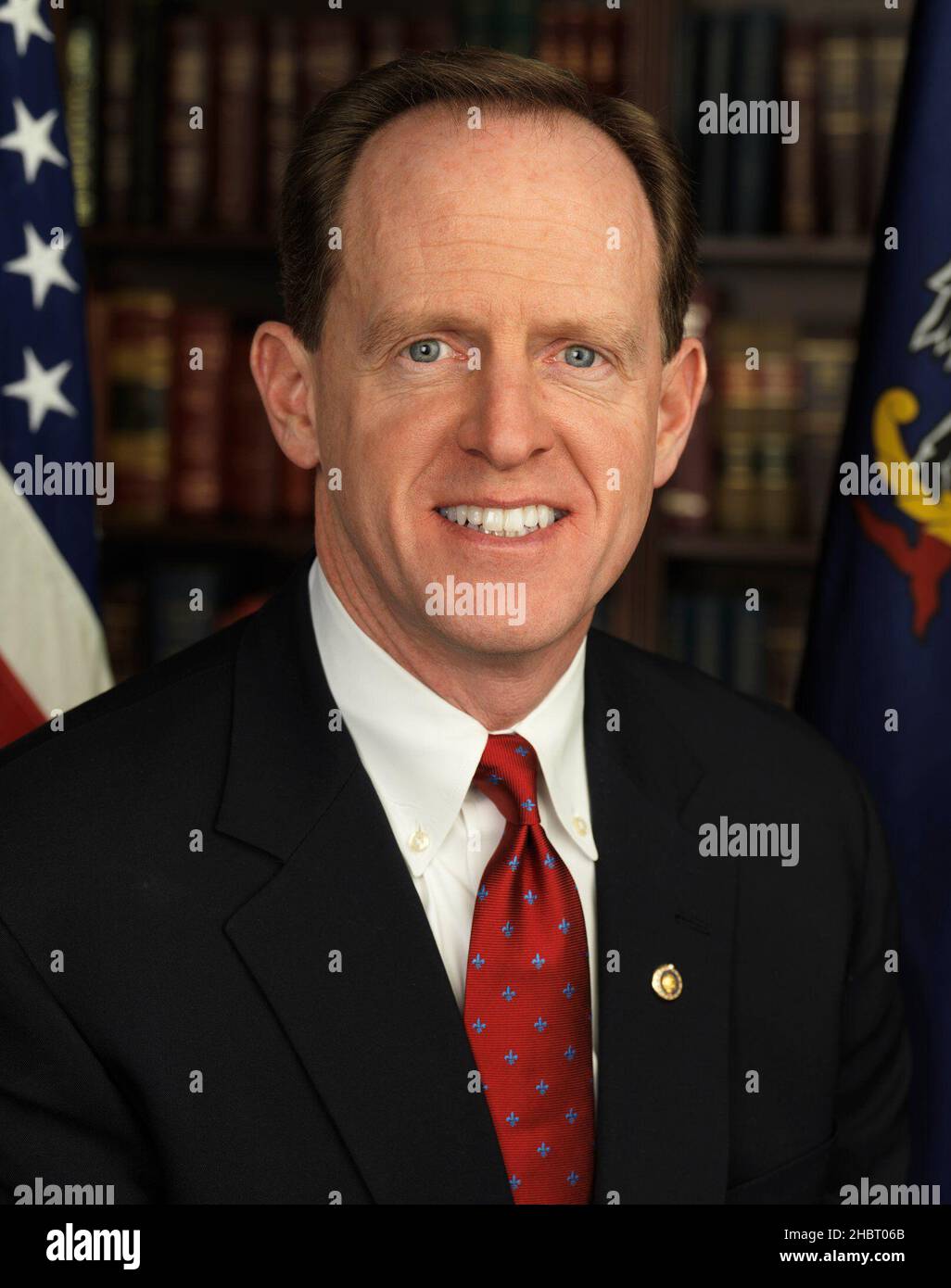 Official portrait of United States Senator Pat Toomey ca. 2011 Stock ...