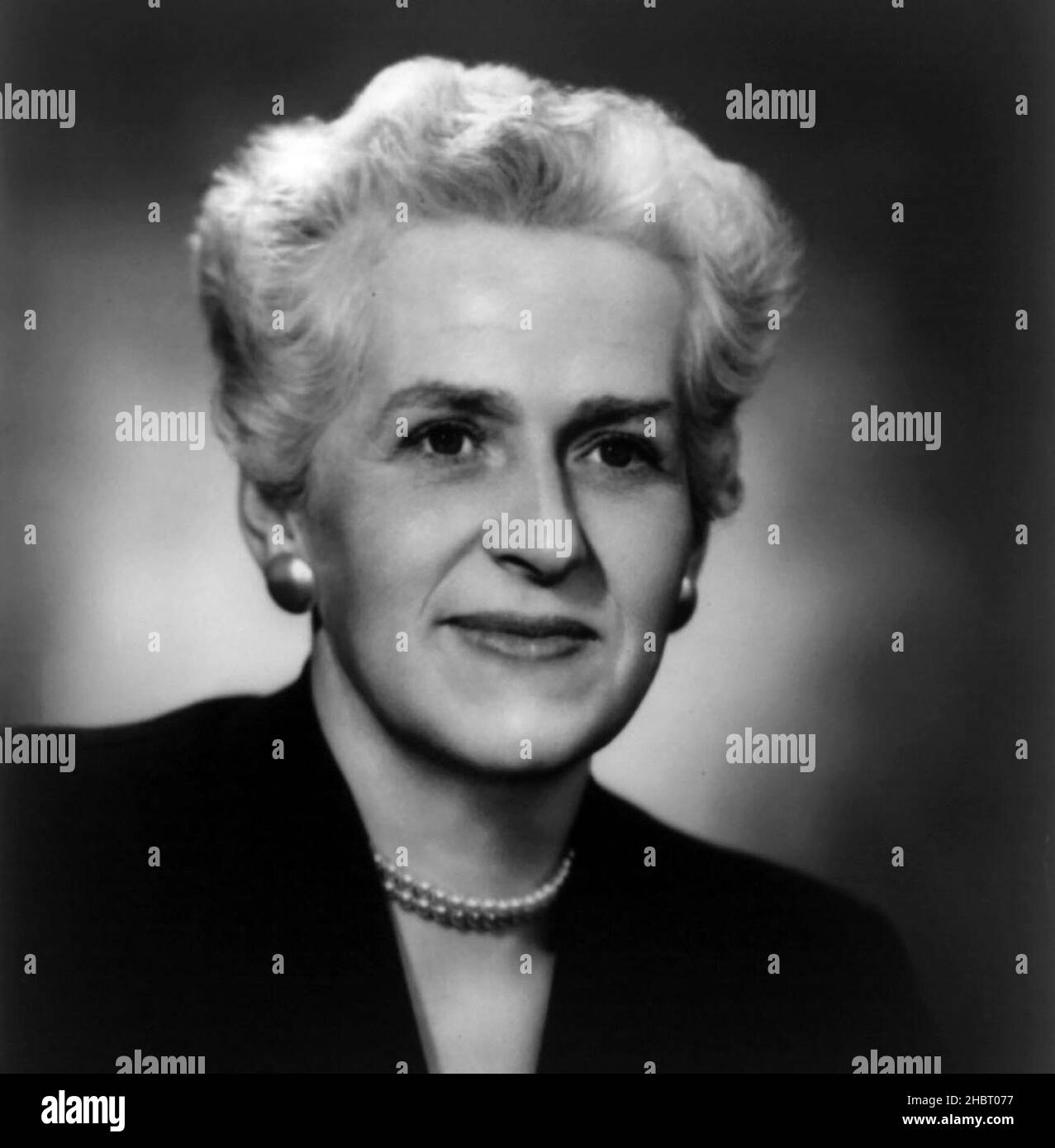 Former congresswoman Julia Butler Hansen of Washington. ca. before 1975 ...