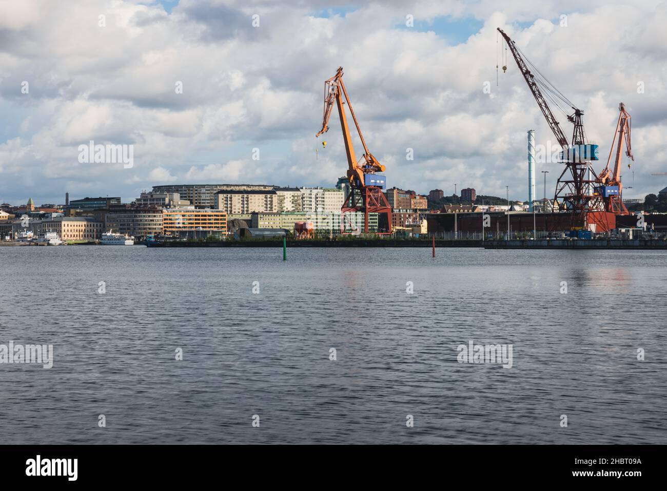 At construction site near a sea hi-res stock photography and images - Alamy