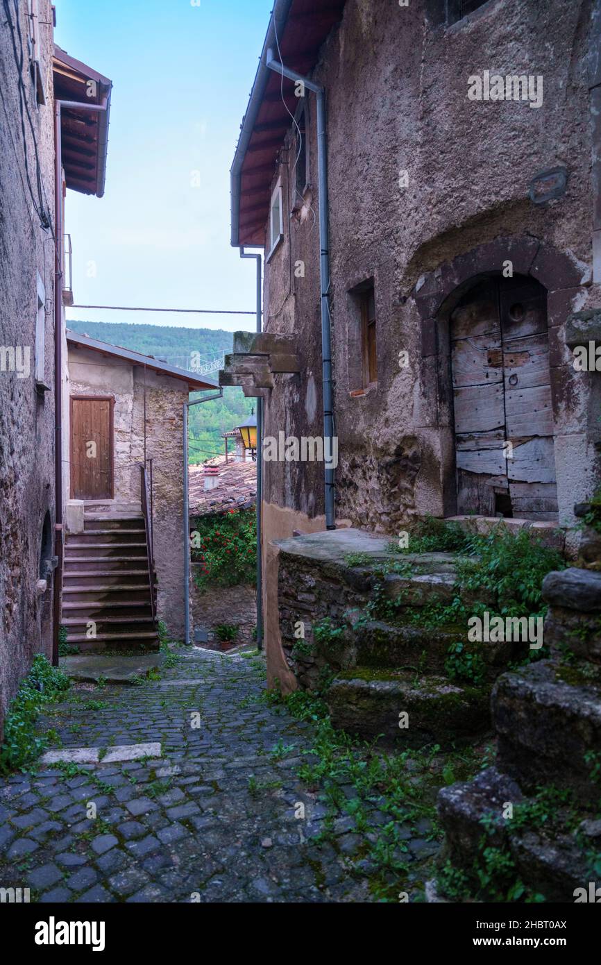 Assergi italy hi-res stock photography and images - Alamy