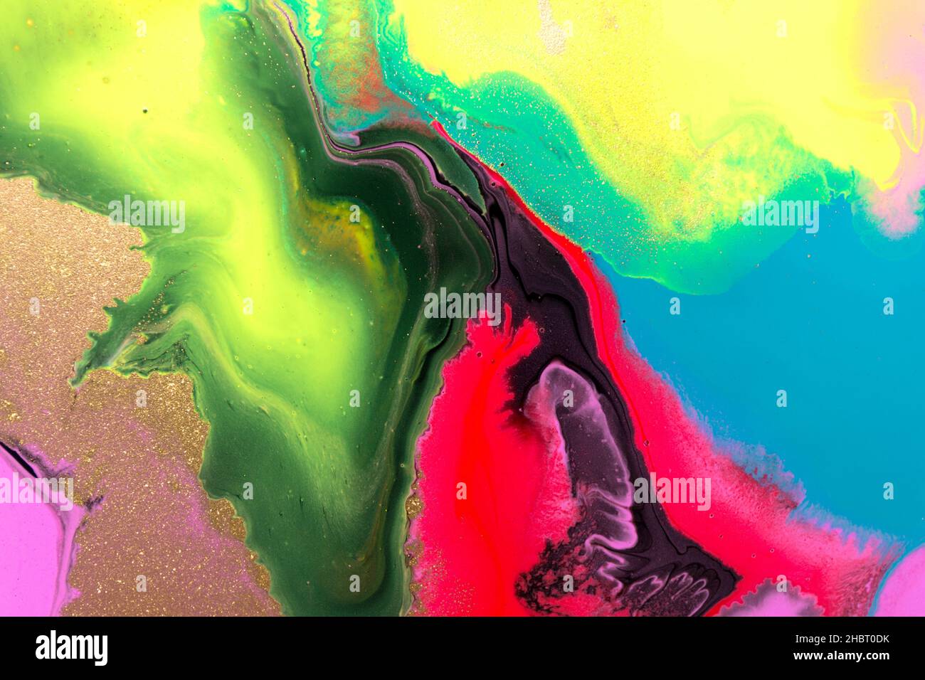 Gold dust scattered hi-res stock photography and images - Alamy