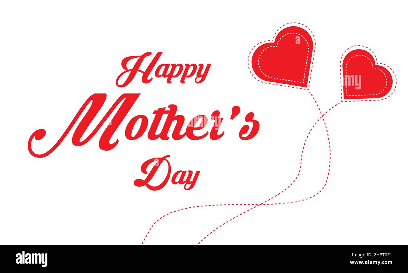 Happy mother day Stock Vector Images - Alamy