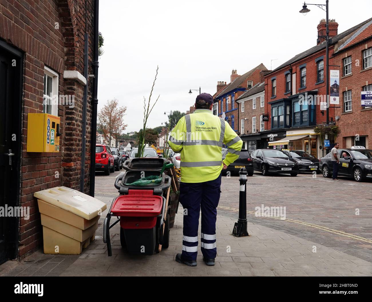 Yarm road hi-res stock photography and images - Alamy