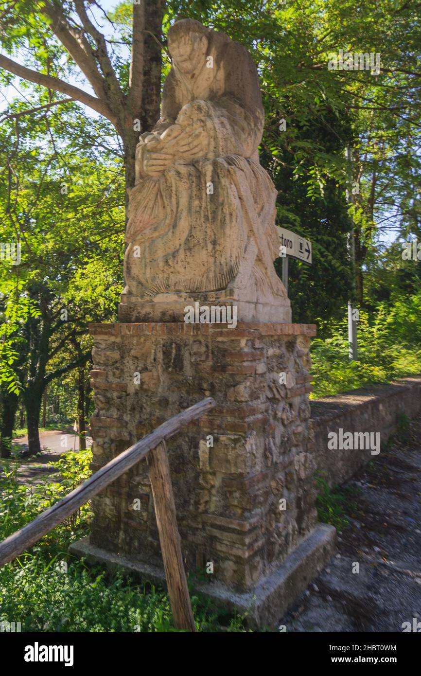 Greccio hi-res stock photography and images - Alamy
