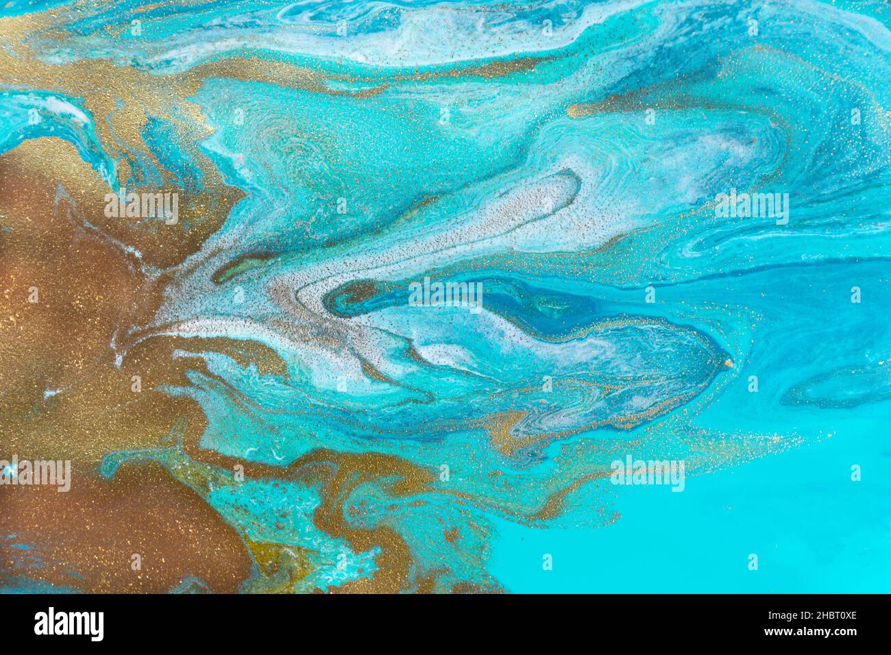 Abstract liquid ink marble background Stock Photo - Alamy