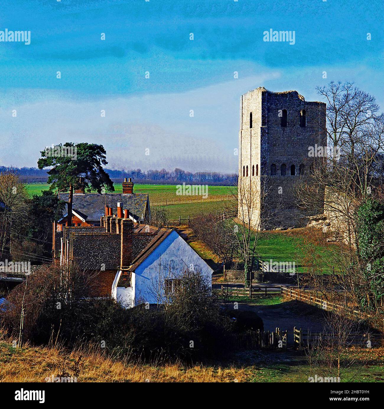 St Leonards Tower, West Malling, Kent. UK Stock Photo - Alamy