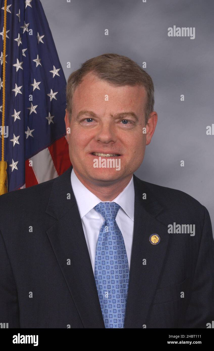 Mike McIntyre, member of the United States House of Representatives ...