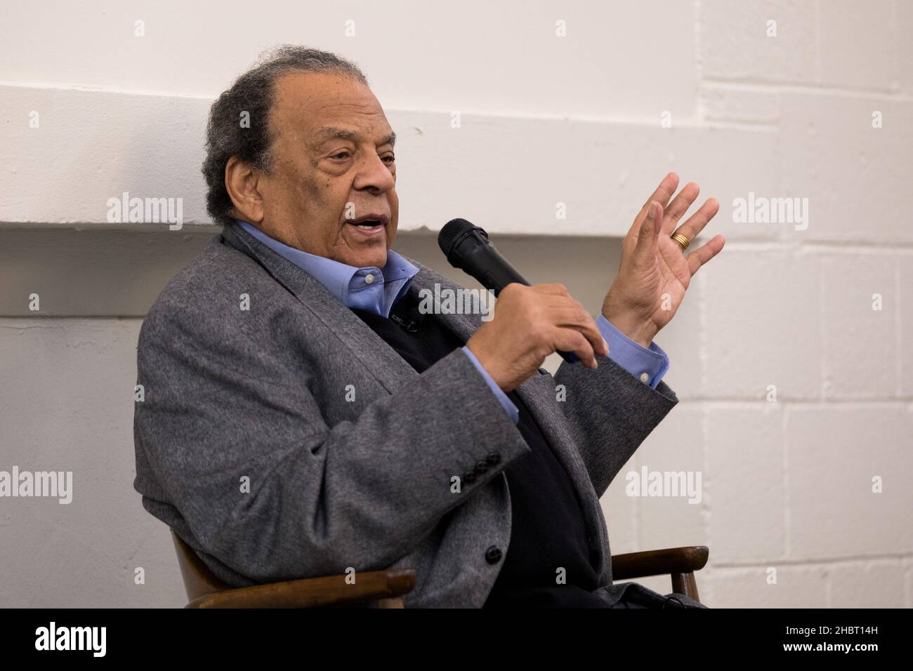 Andrew Young, 89, politician, activist, and close confidant of Martin ...