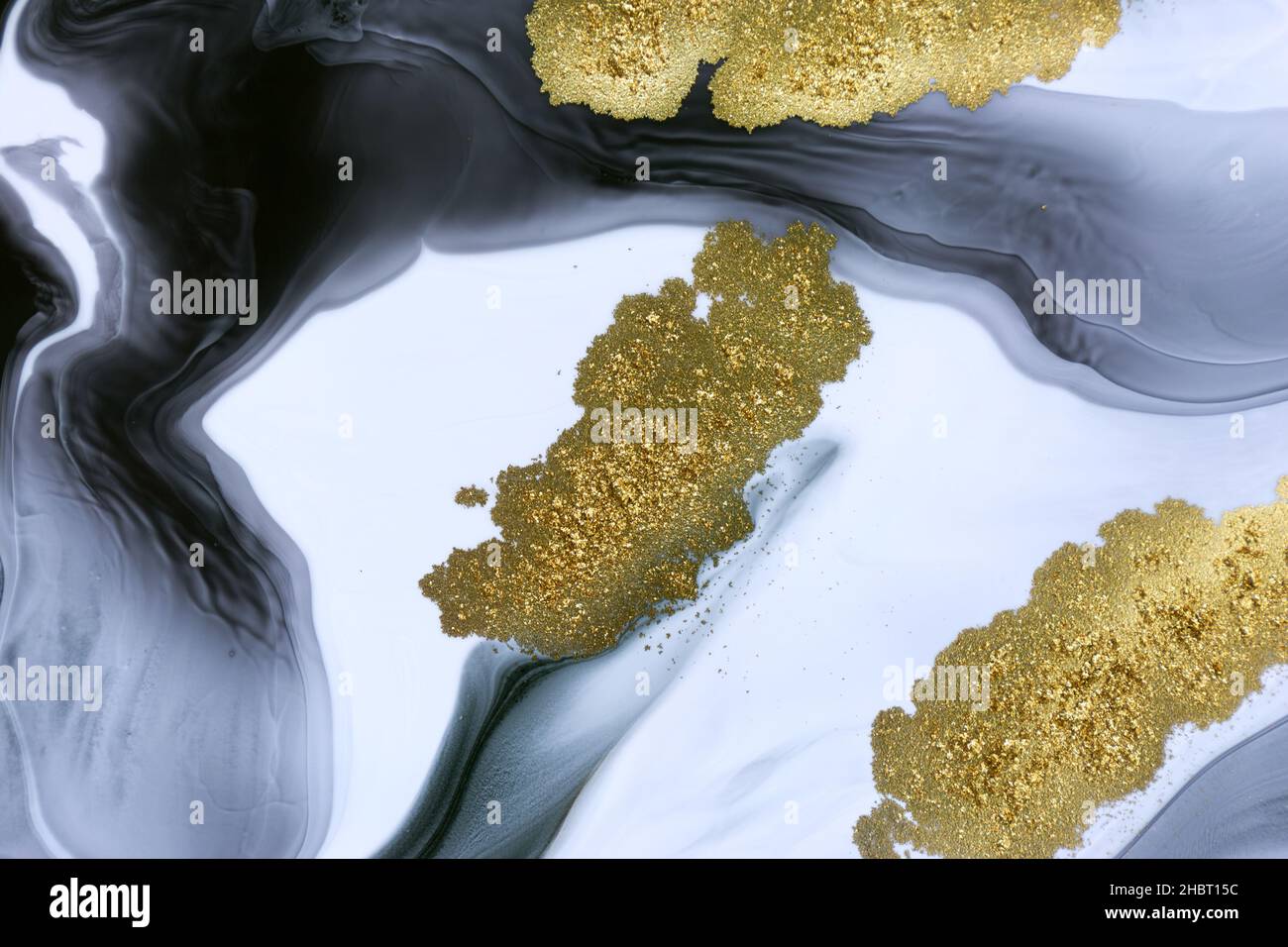 Gold dust scattered hi-res stock photography and images - Alamy